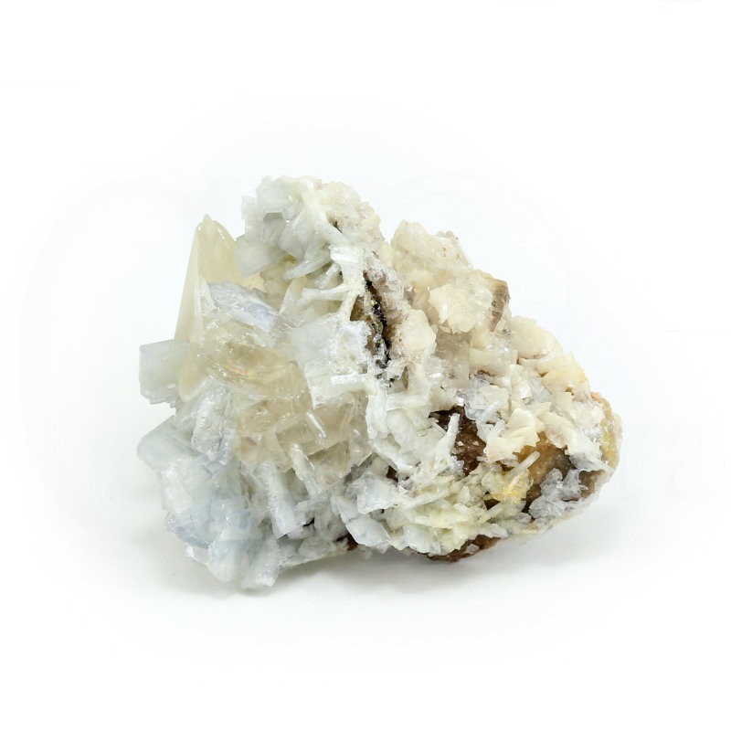 Comprar Mineral Calcita y Baritina Azul | Geotierra.es